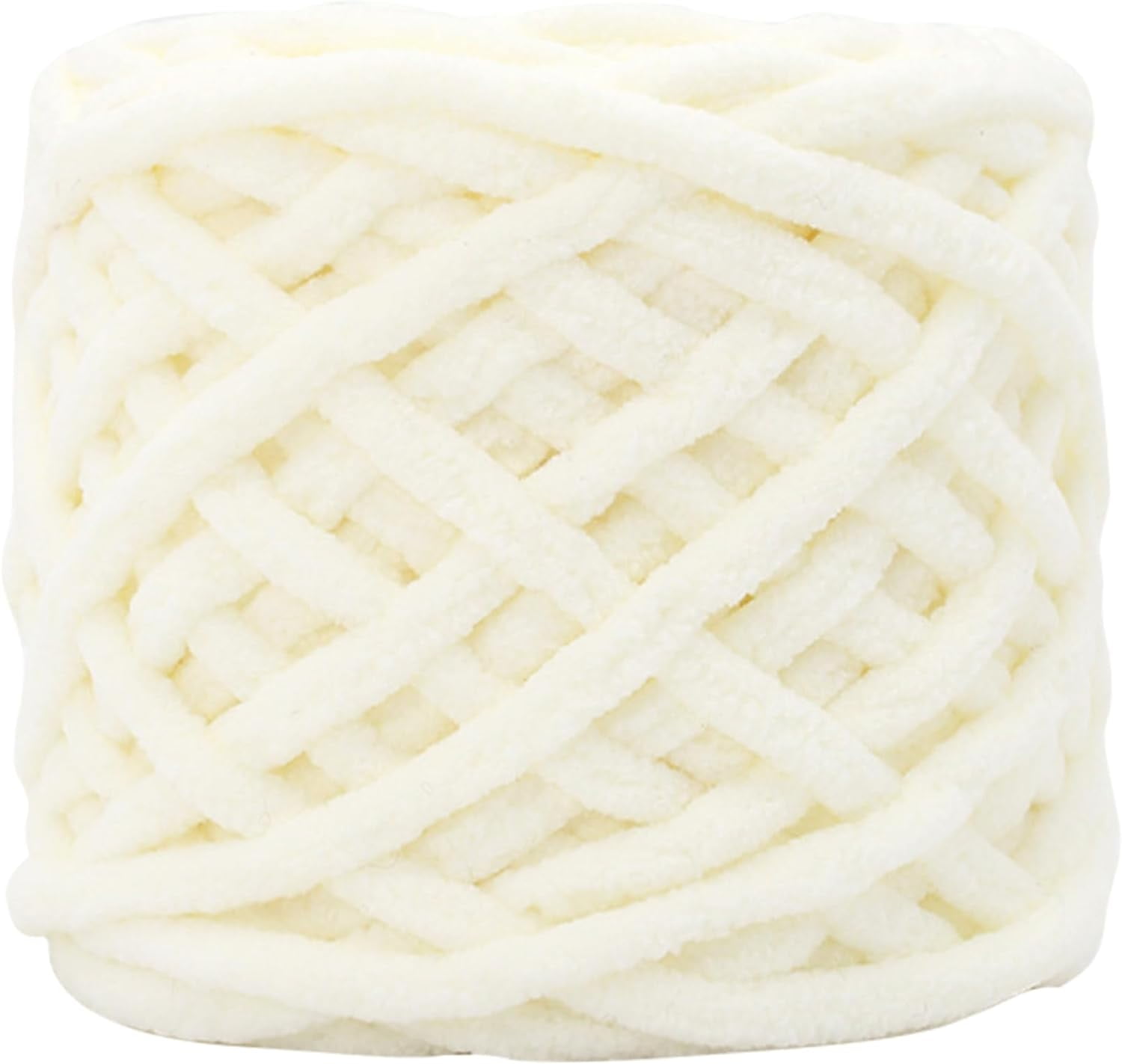 Blanket Yarn Soft Thick Chunky Wool for Crochet 100g Fluffy Chunky Yarn ...