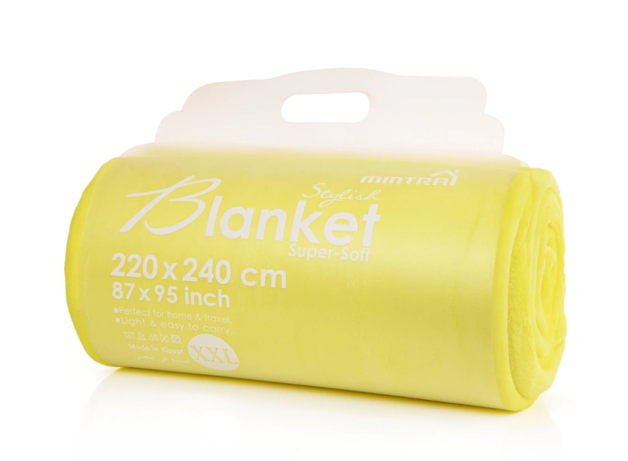 Blanket (Yellow) - Walmart.com