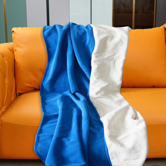 Blanket for Bed Couch Sofa, Reversible & , Blanket Washable, Small ...