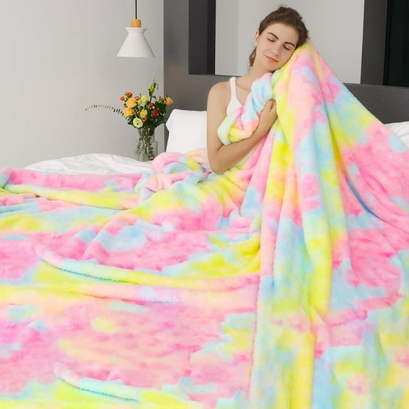 Blankets Fuzzy Soft Fleece Throw Blanket Cozy Soft Warm Throw Blanket ...