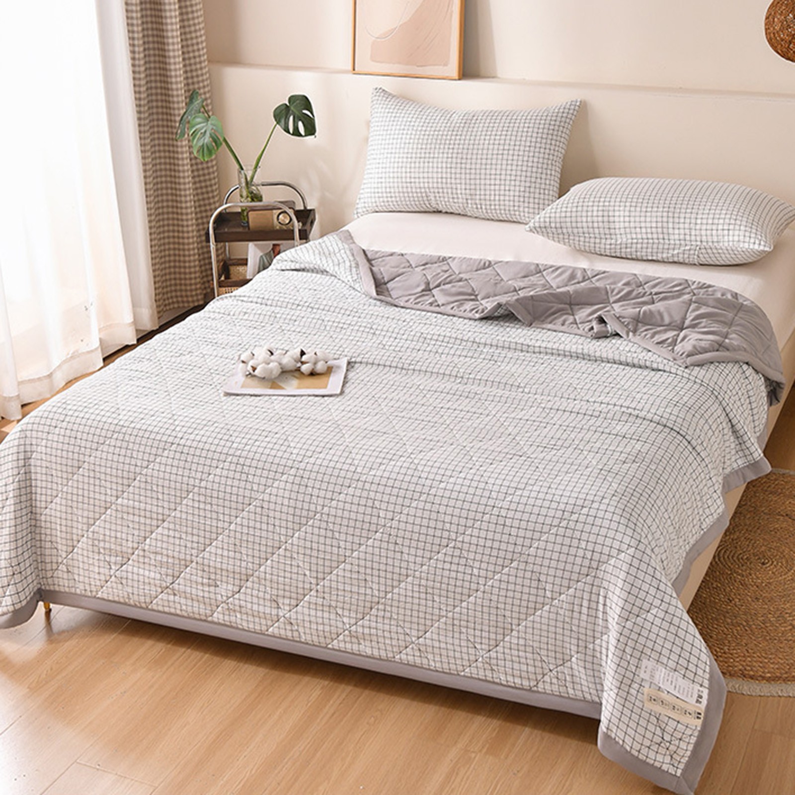 Blankets For Hot Sleepers Breathable Lightweight Blanket With Double ...