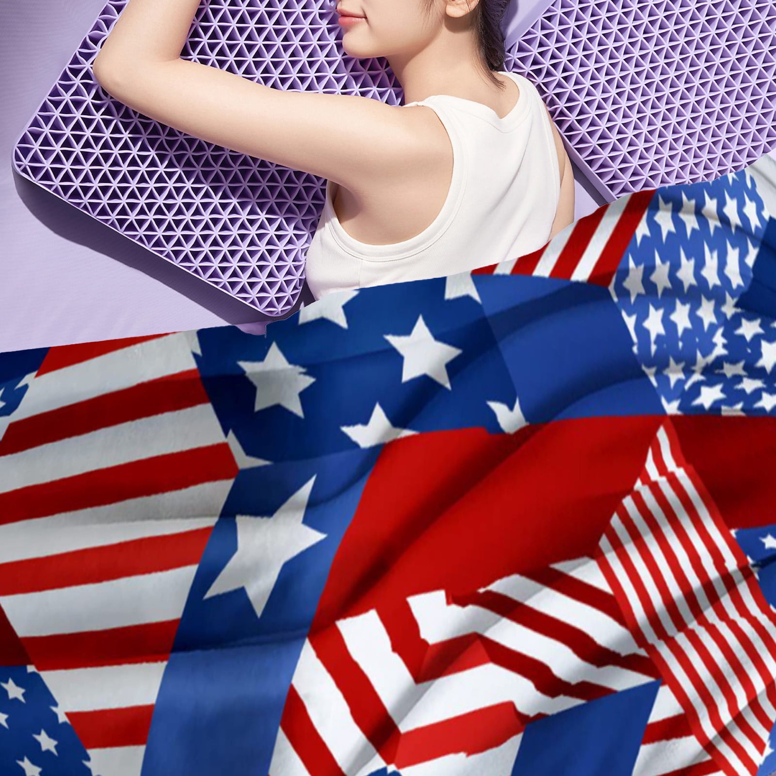 Blankets & Throws,Cheap Blankets,Independence Day Blanket Party Blanket ...