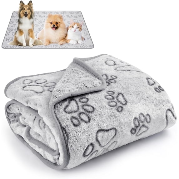 Blankets for Small, Medium Dogs, 280GSM Puppy Blanket Washable, Dogs ...