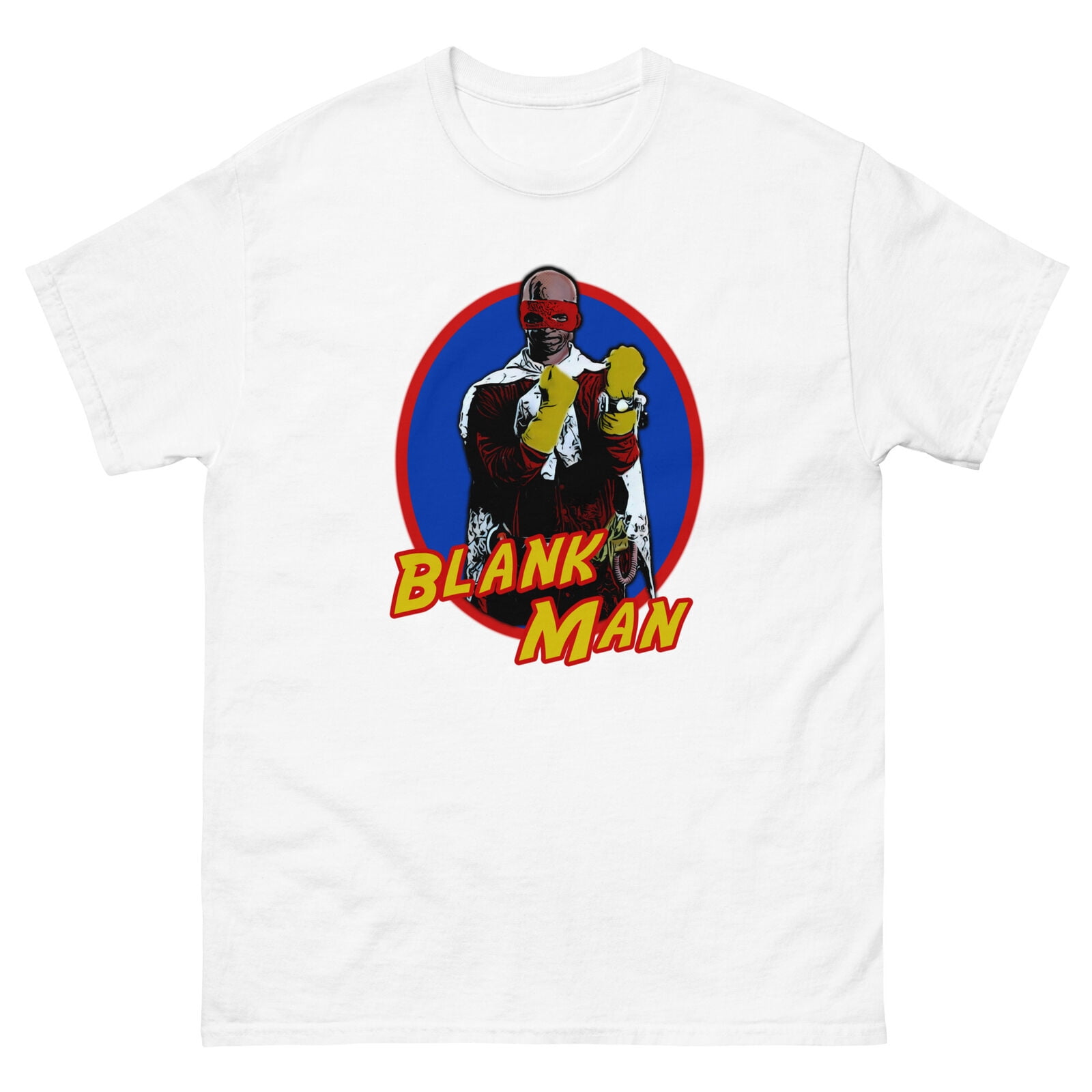 Blankman shirt 90s classic movie tshirt - Walmart.com