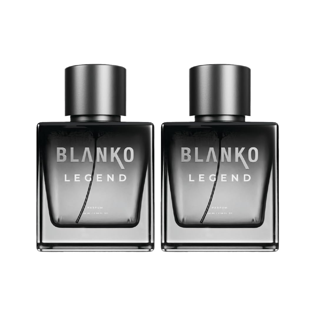 Blanko Legend TLT Parfum For Men Pack Of 2X 100ml - 3.4 Fl.oz. Each ...