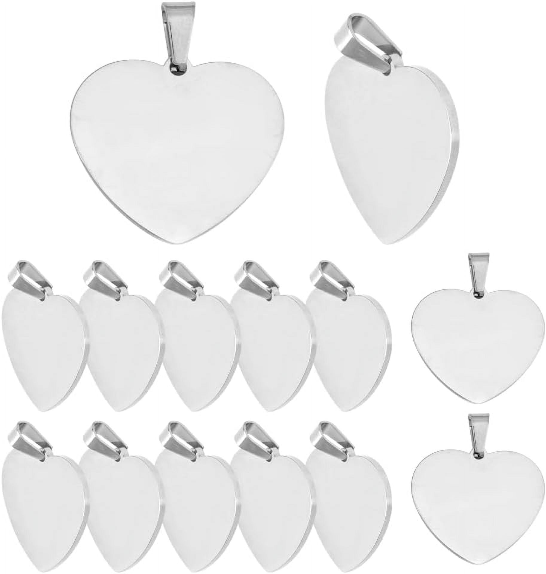 Blanks Metal Charms Stainless Steel Engraving Blanks 1