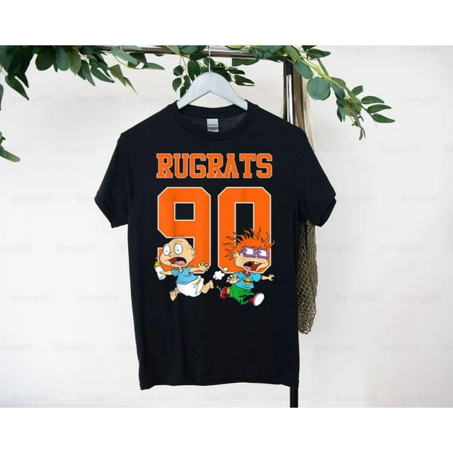 Blanrigi065 Rugrats Classic Basketball Jersey Tommy Friends Tshirt, for ...