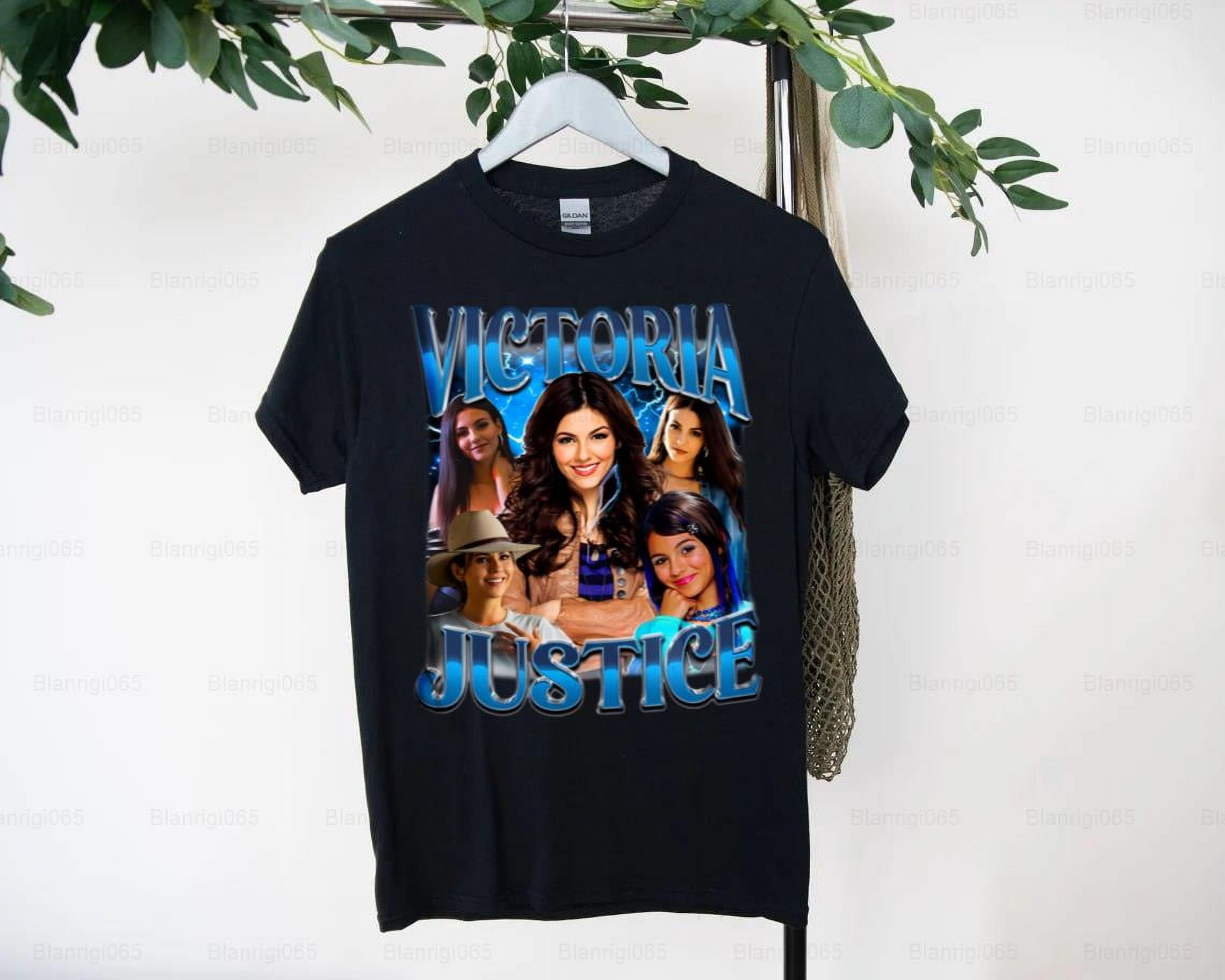 Blanrigi065 Victoria Justice Vintage Shirt, Retro 90s Fan Merch Gift ...
