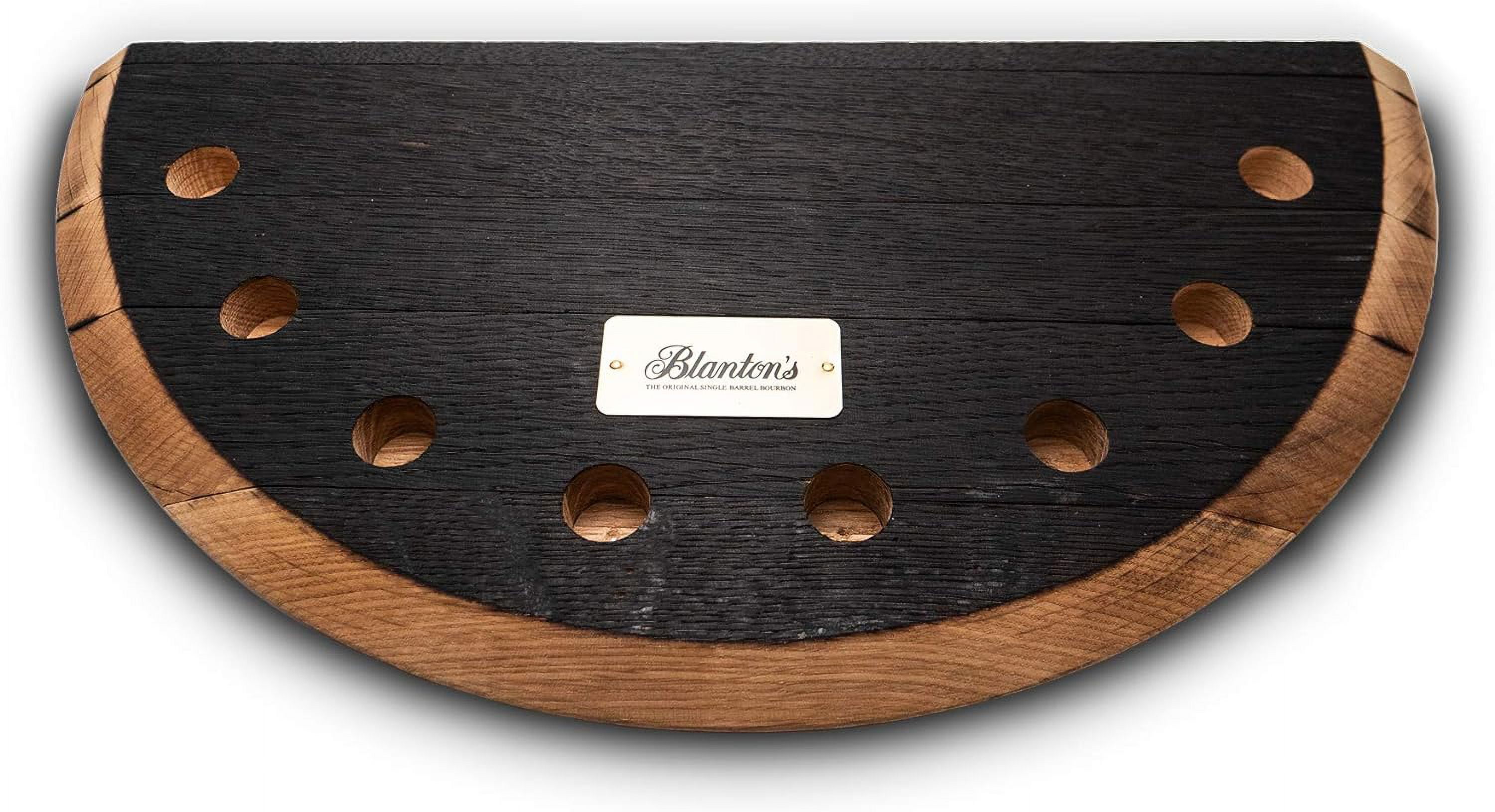 Blanton's Bourbon Half Barrel Head Stopper Display - Walmart.com