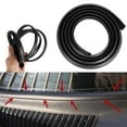 Blarkrus 1.7m Car Front Windshield Plastic Sheet Adhesive Strip Front ...