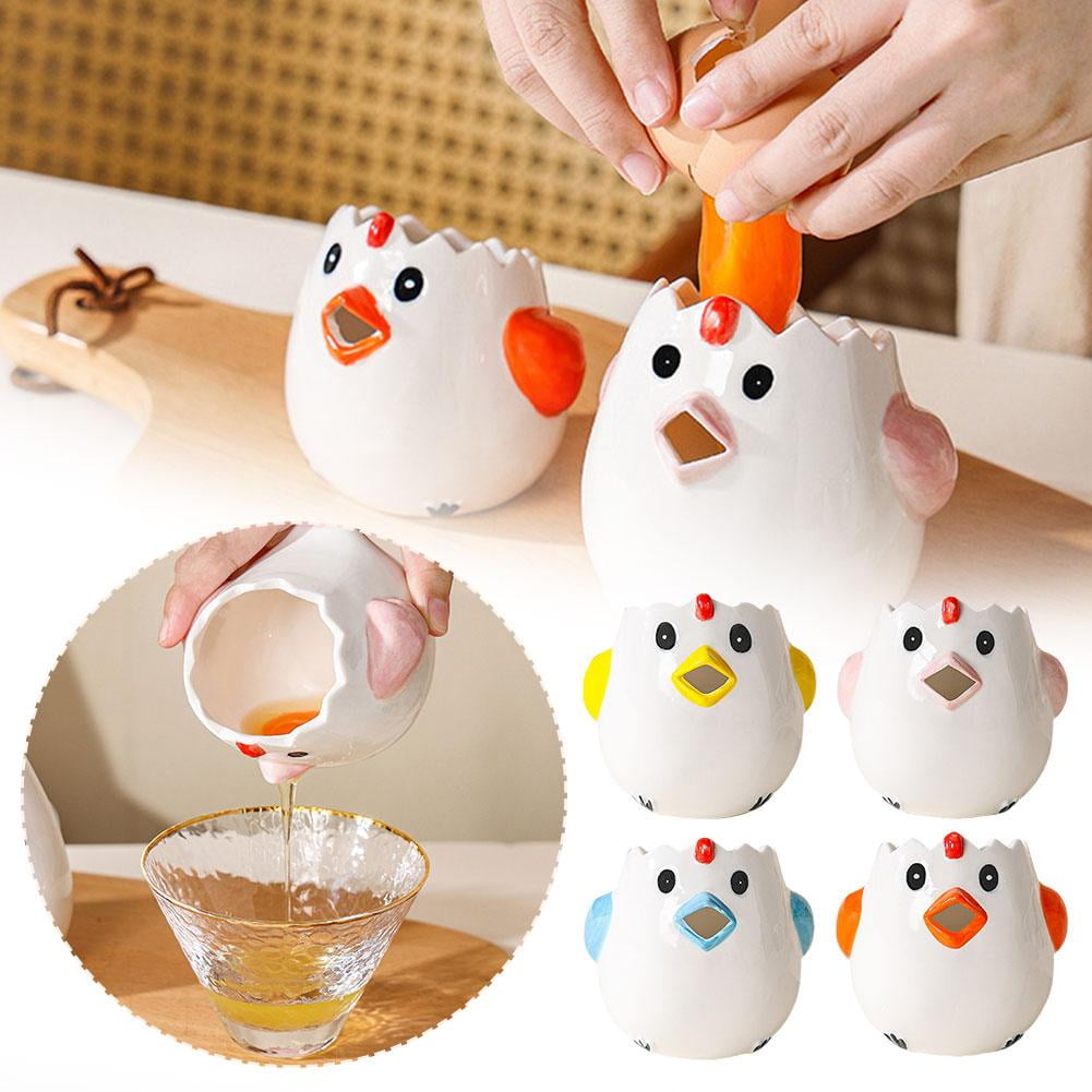 Blarkrus 1 PCS Cute Kitchen Egg Separator Kitchen Accories D1P0 Egg ...