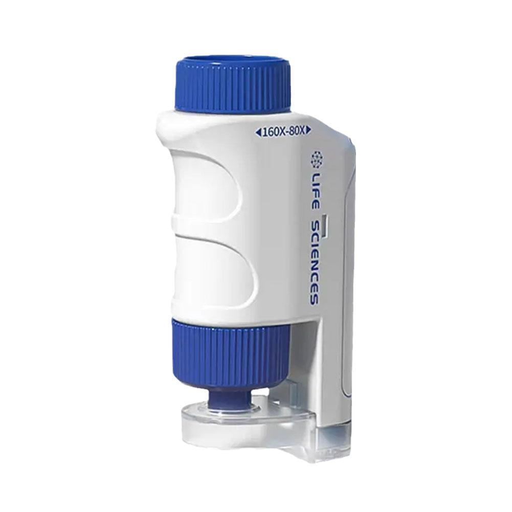 Blarkrus 1 Pocket Microscope, Handheld Microscope with 60x-120x Ligh ...