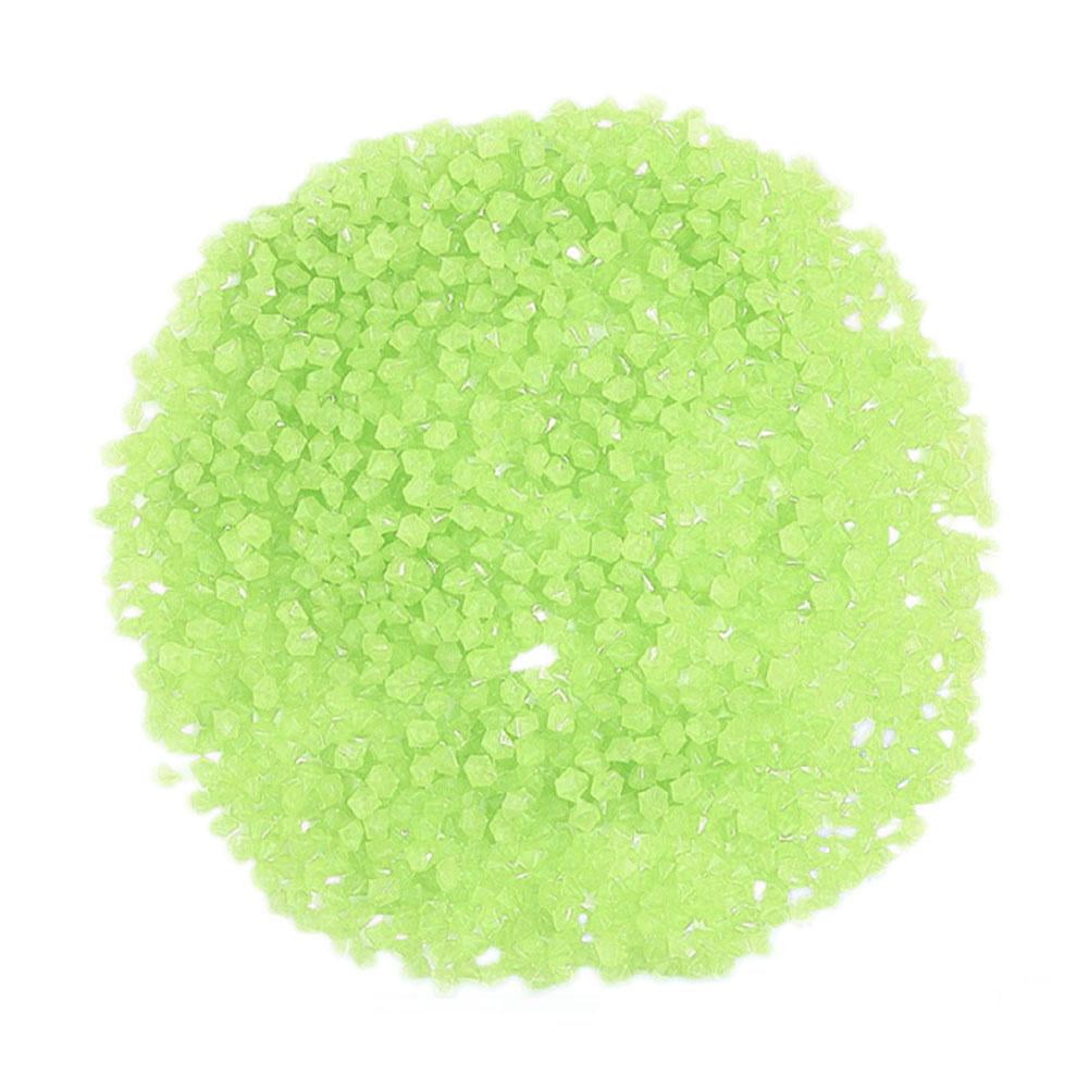 Blarkrus 1000PCS Glow In The Dark Pebbles Garden Glowing Rocks Fish ...