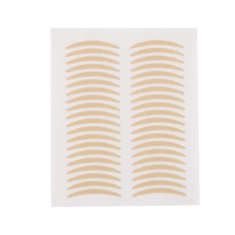 Blarkrus 10Pcs Invisible Mesh Double Eyelid Lift Strip Tape Waterproof ...