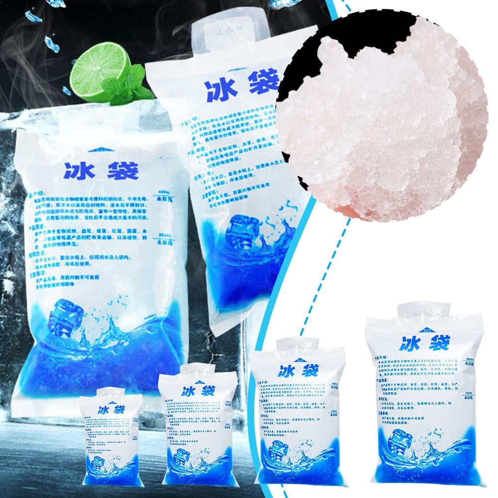 Blarkrus 10pcs Disposable Ice Pas Fresh Ice Pa Kp Fresh Gel Dry Ice Pa ...