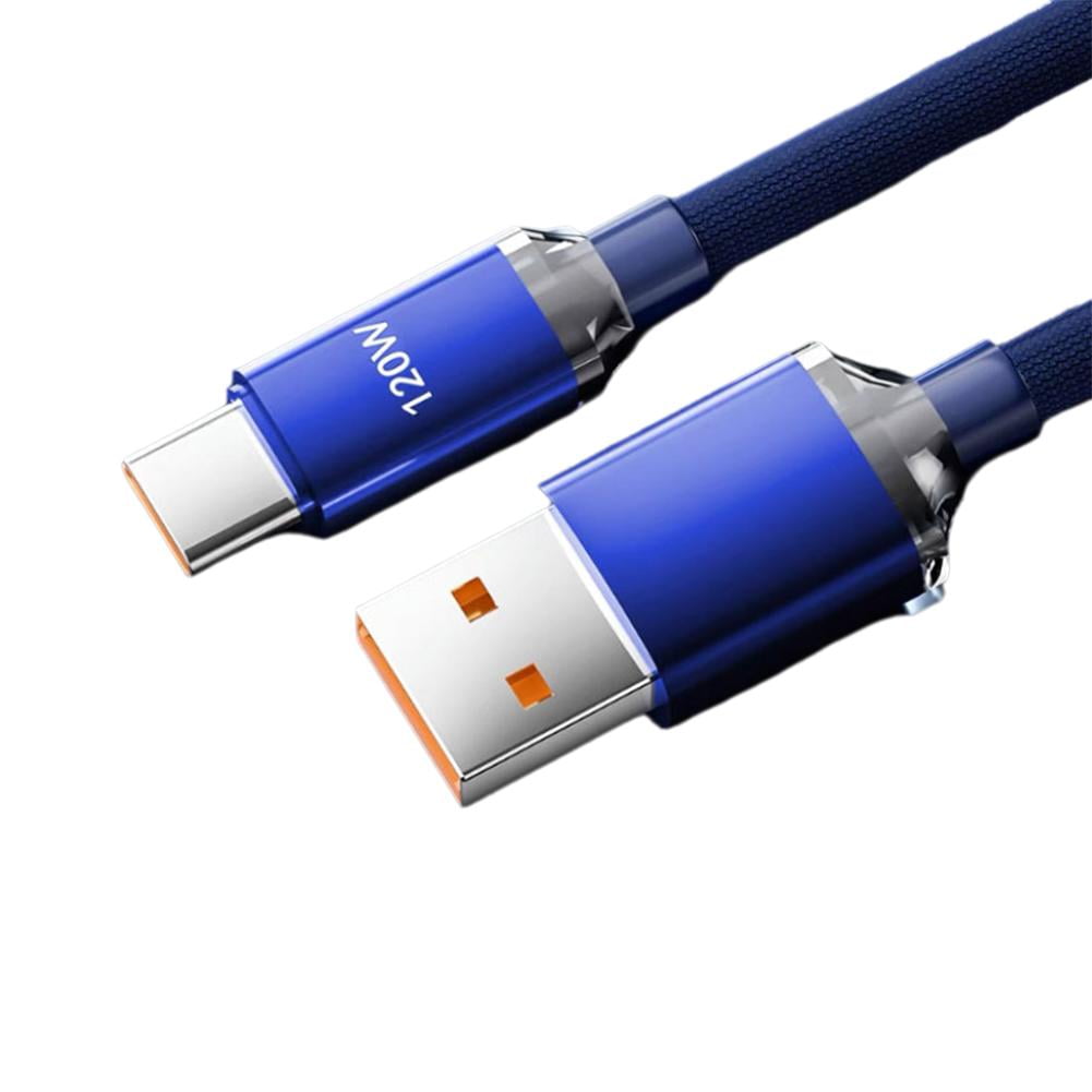 Blarkrus 120W USB C to Type C Charger Cable Fast Charge Charging Laptop ...