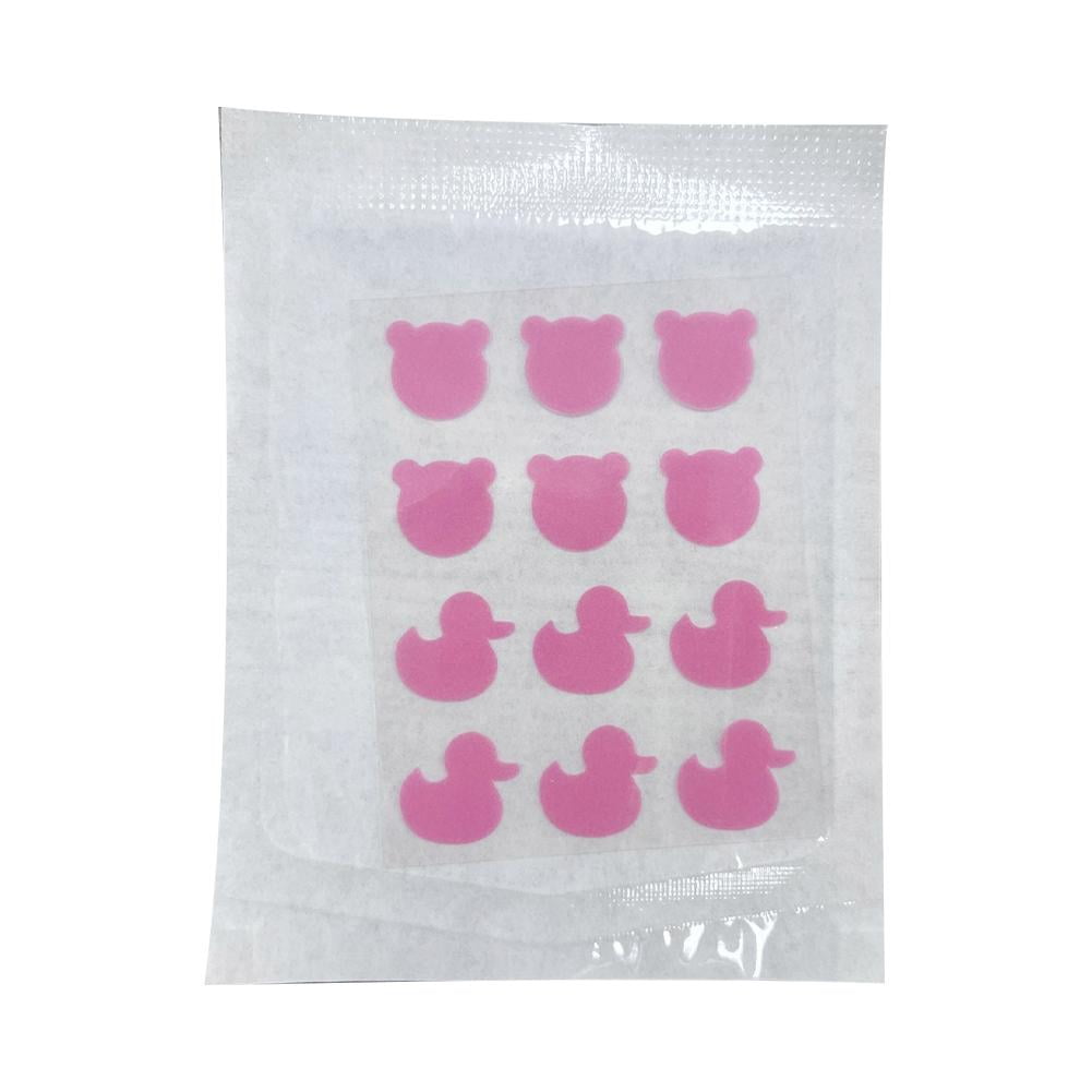 Blarkrus 12x PE Cartoon Colored Acne Patch Portable PE Acne Patch Hot ...
