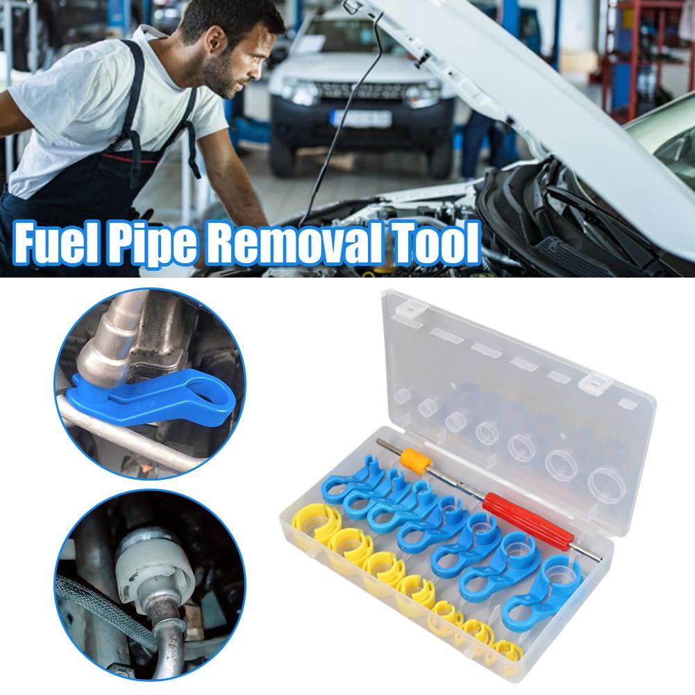 Blarkrus 16-Piece Set Car Air Conditioning Refrigerant Fluorine Pipe ...