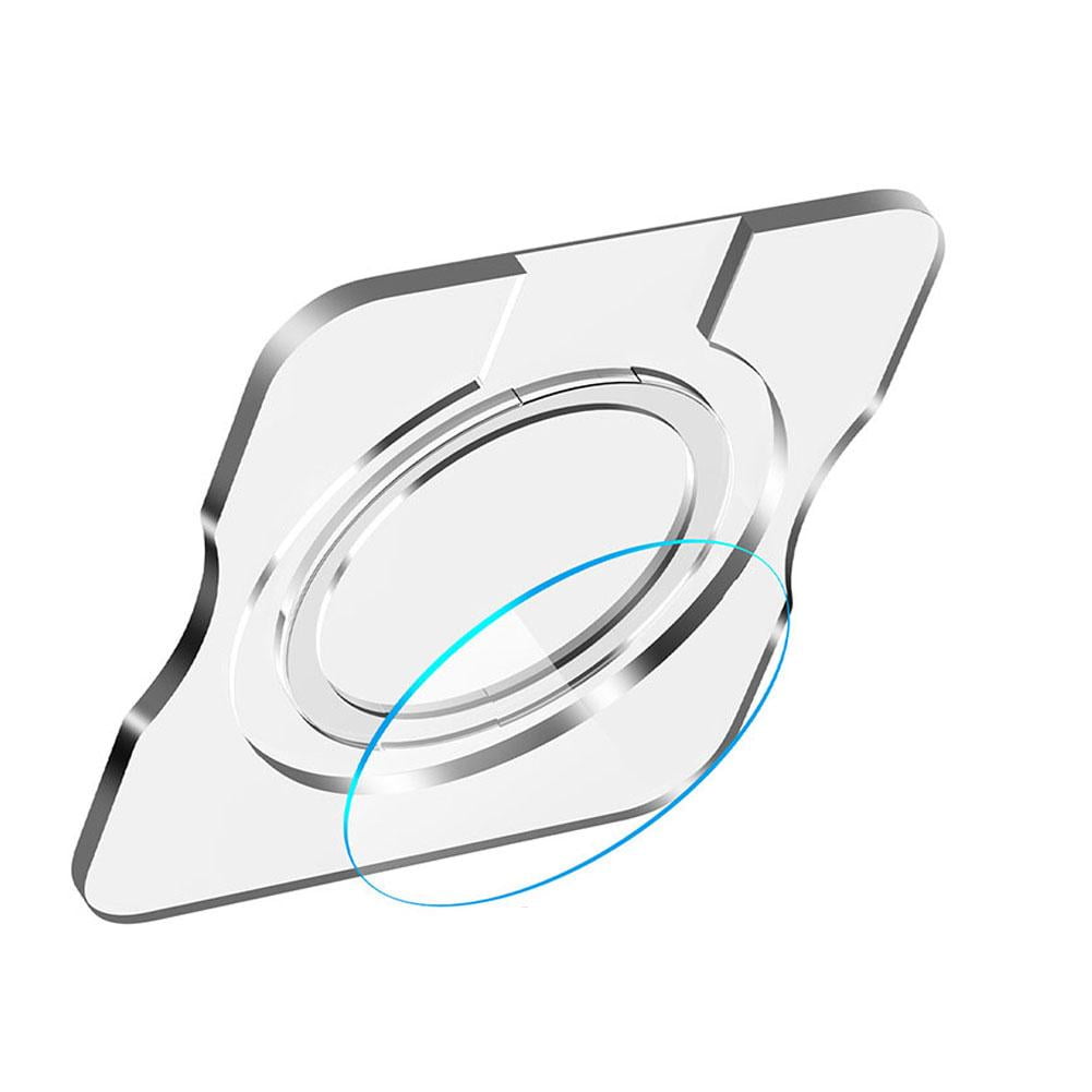 Blarkrus 180 Degree Heart Phone Holder Adhesive Handset Bracket Finger ...