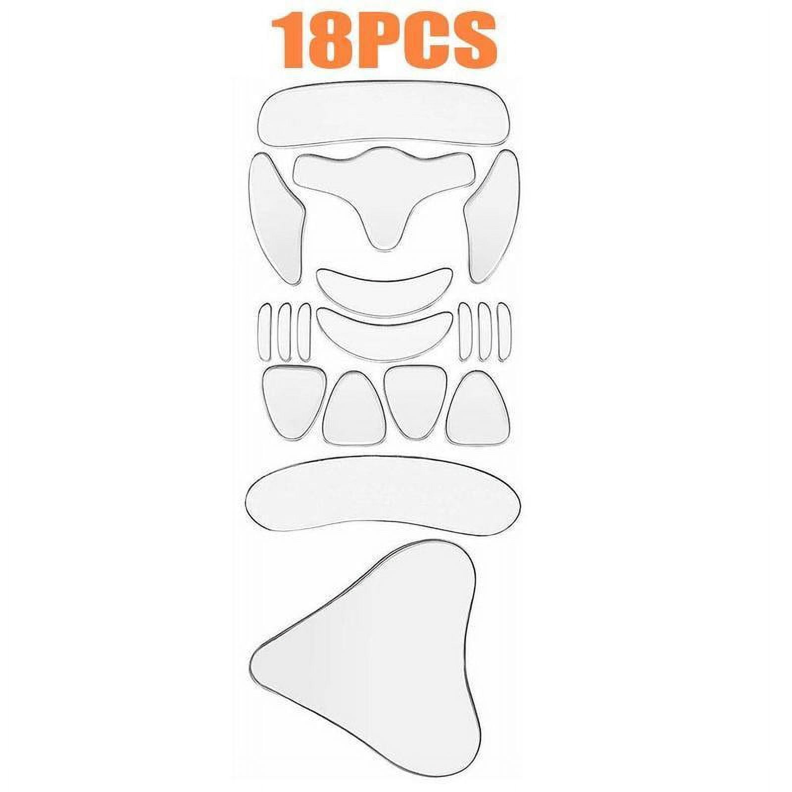 Blarkrus 18pcs Reusable Silicone Wrinkle Removal Sticker Face Forehead ... Blarkrus 18pcs Reusable Silicone Wrinkle Removal Sticker Face Forehead ...