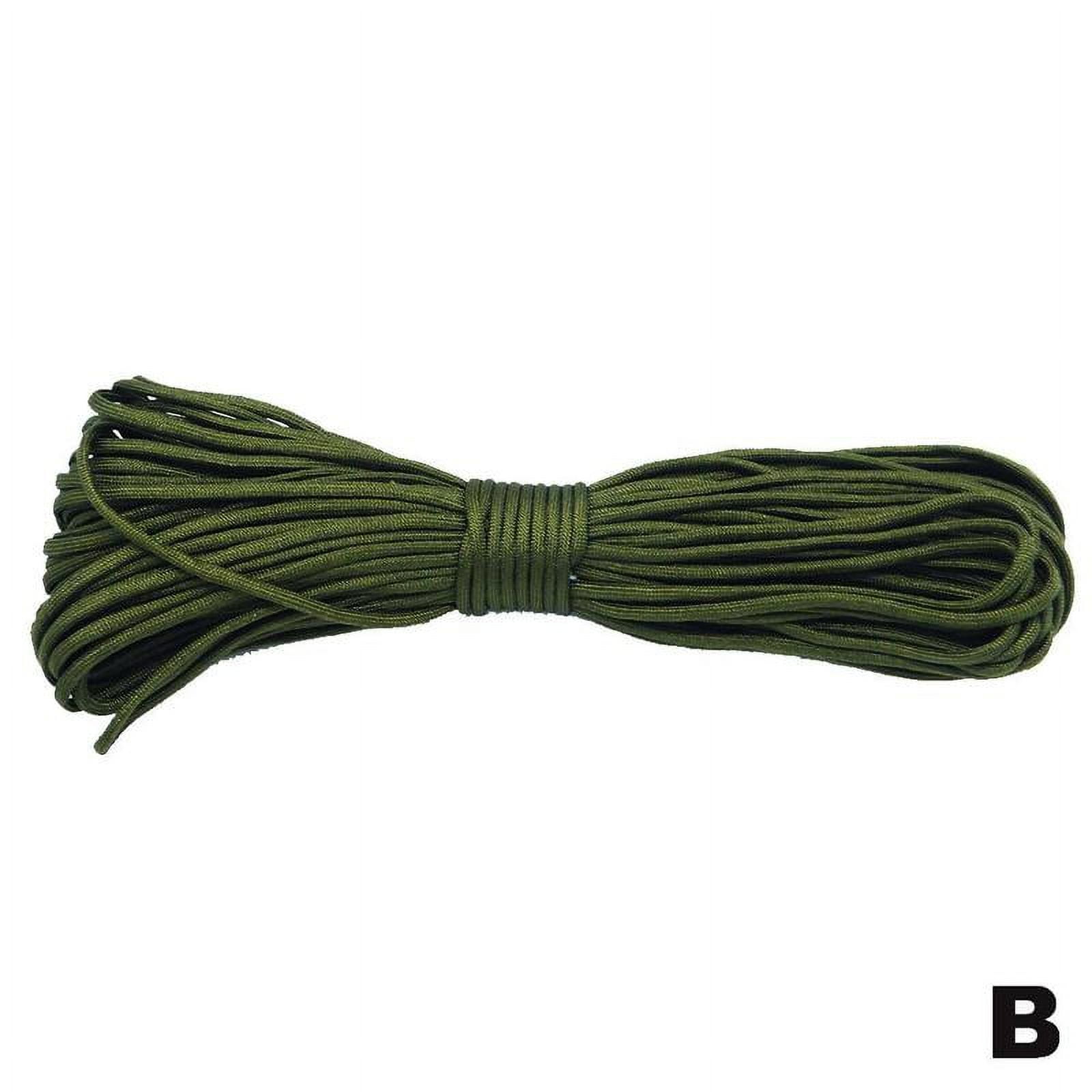 Blarkrus 1Pcs 5 Meters Dia.4mm 7 Stand Cores Tent Rope Parachute Cord ...
