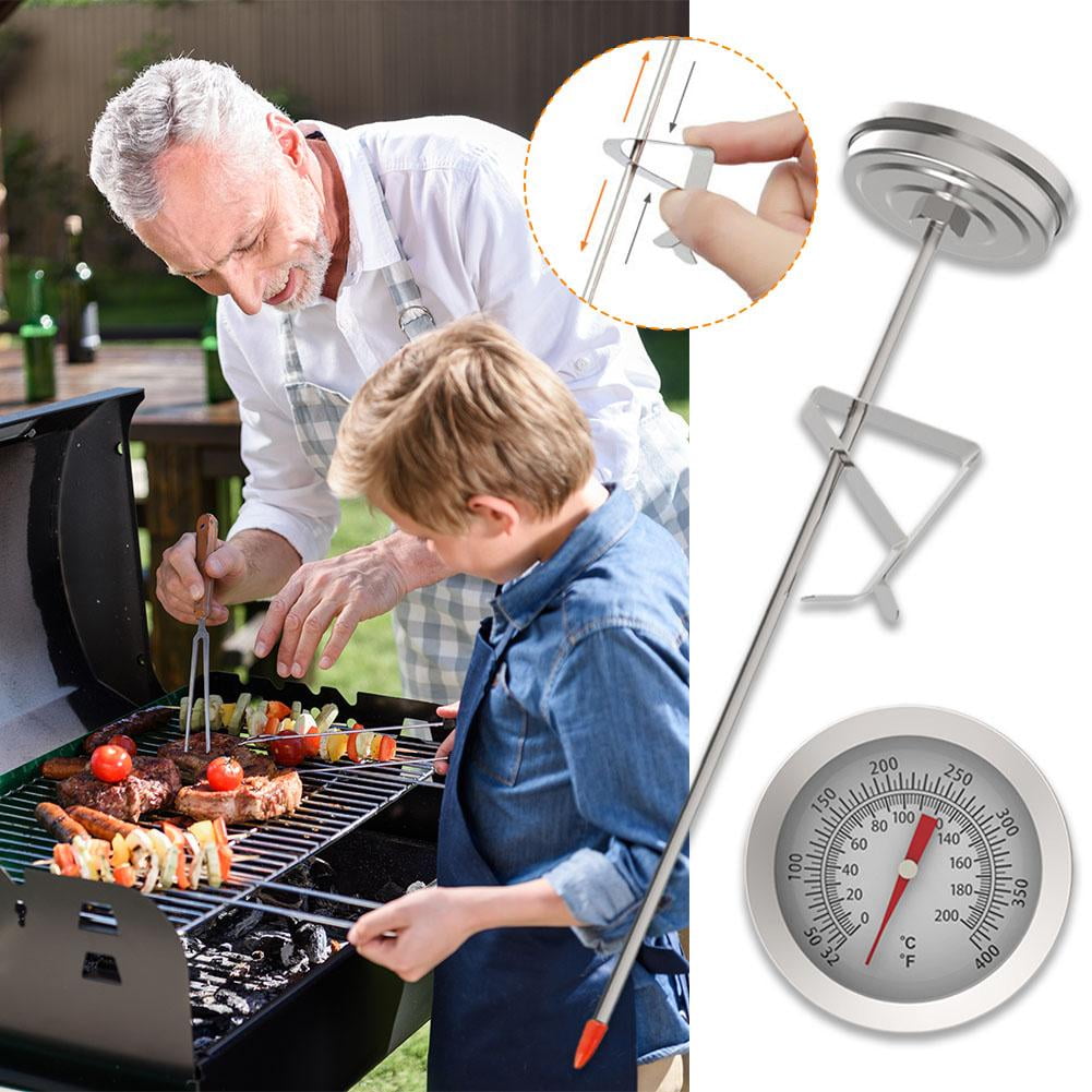 Blarkrus 1x Fryer Thermometer Turkey Stainl Stl Commercial Accories ...