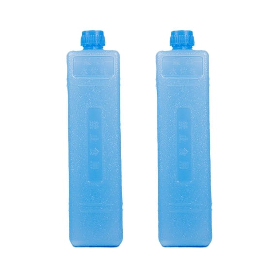 Blarkrus 2 Pack Reusable Ice Packs 3 Pack, Long Lasting Cold Storage ...