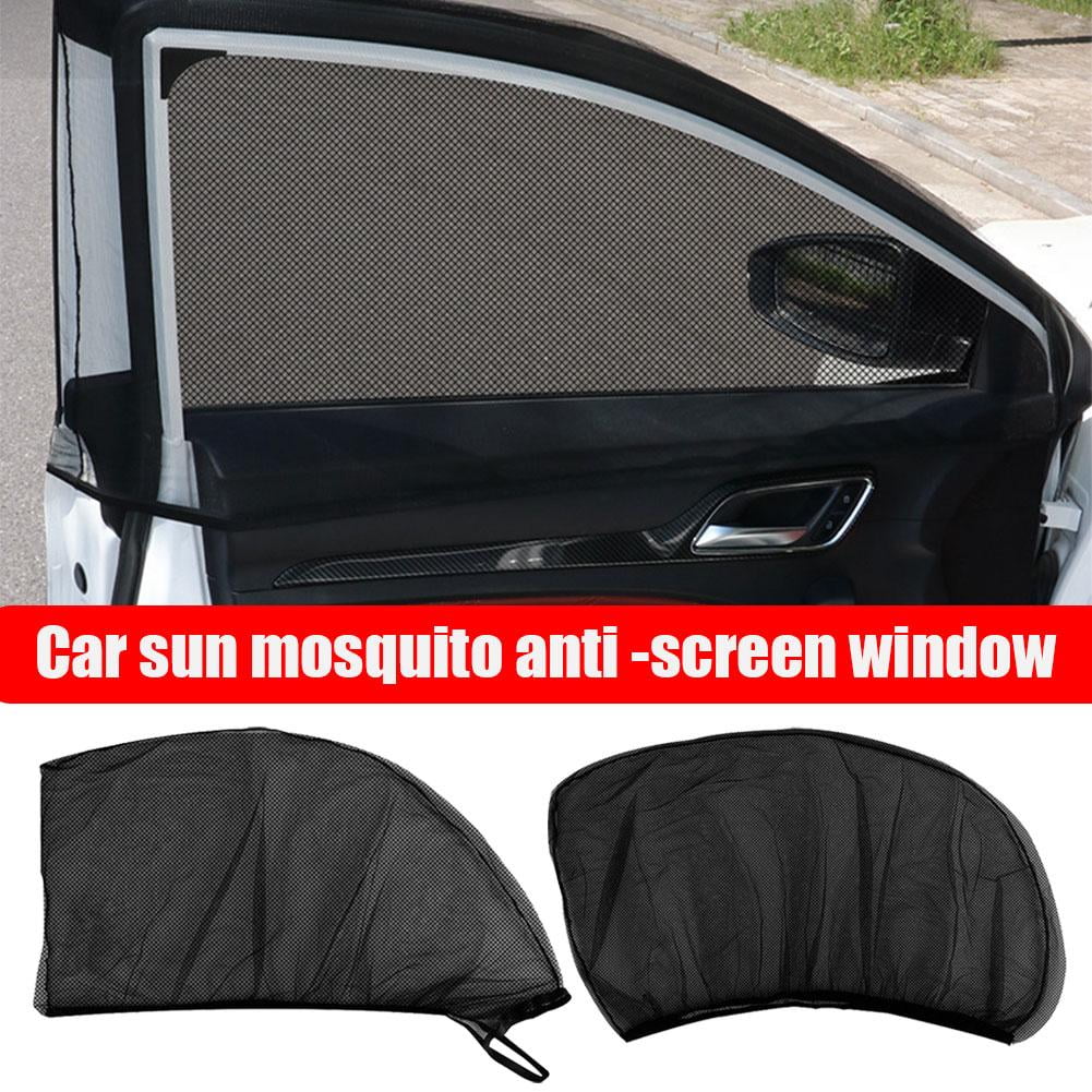 Blarkrus 2 Pieces For Front Window, Car Sunshade, Anti-Mosquito Window ...
