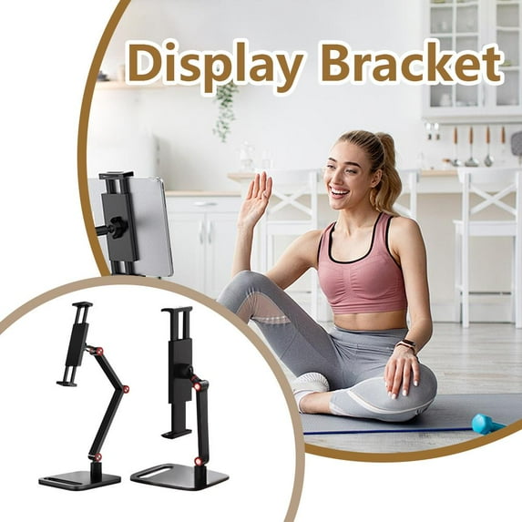 Blarkrus 2-Section Heightened Portable Display Display Stand Screen ...