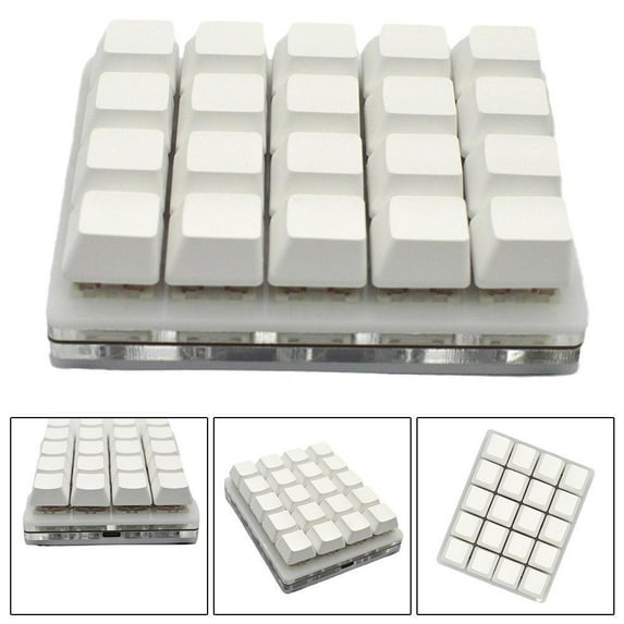 Blarkrus 20-Key Numpad Mechanical Keyboard Custom Shortcut Keys ...