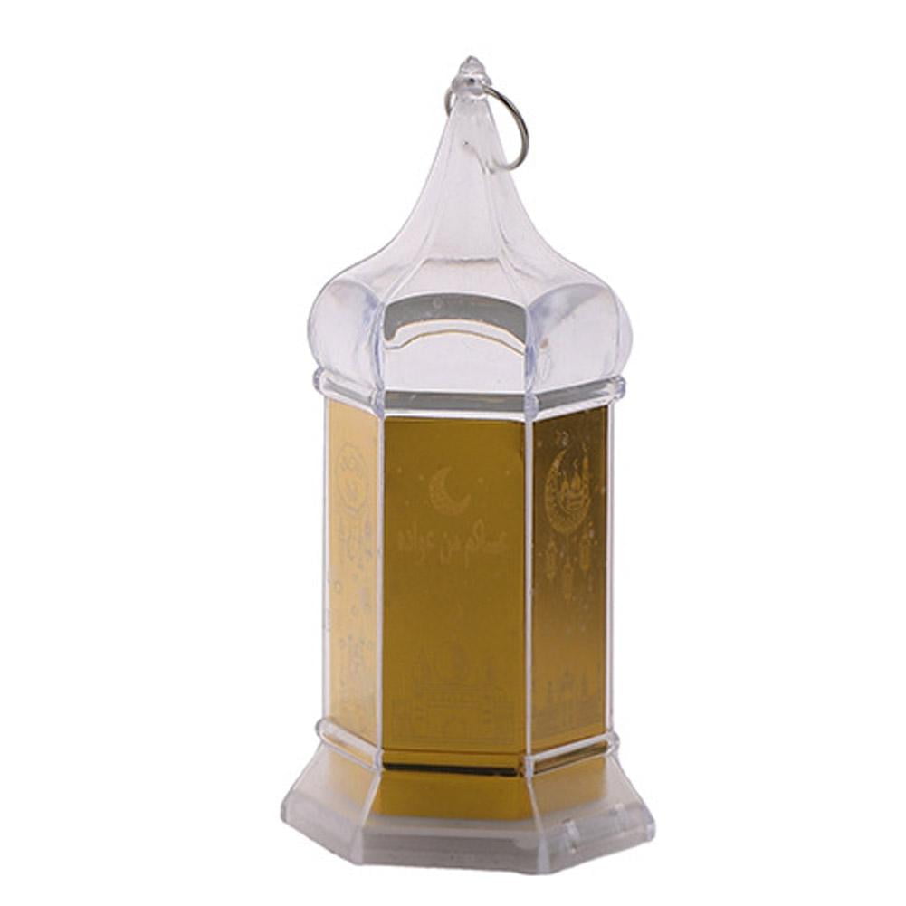 Blarkrus 2025 Eid LED barak Lantern Creative Night Light Lamp Estival ...