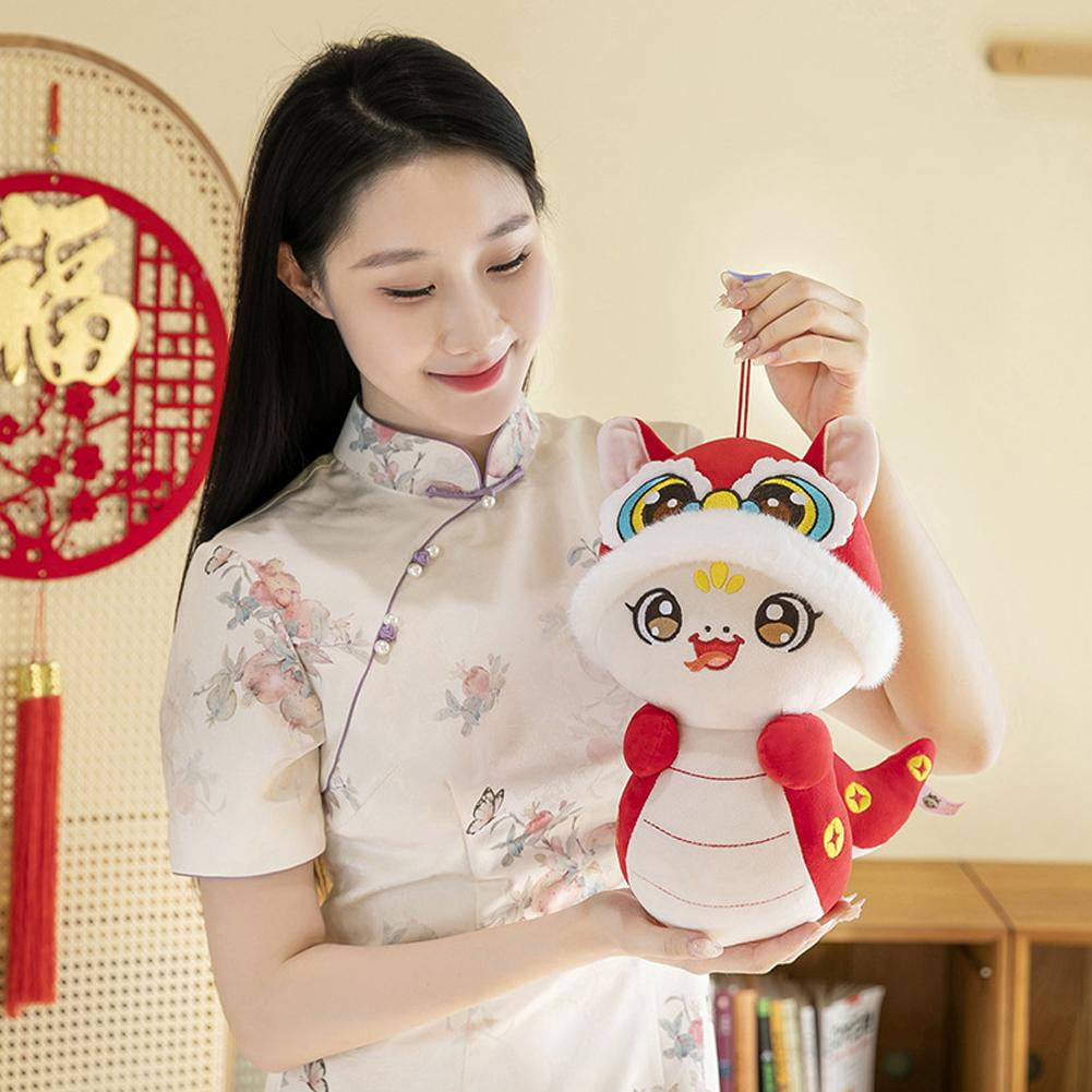 Blarkrus ??2025 Year of The Snake Mascot P Ornament Cute Baby Snake P ...