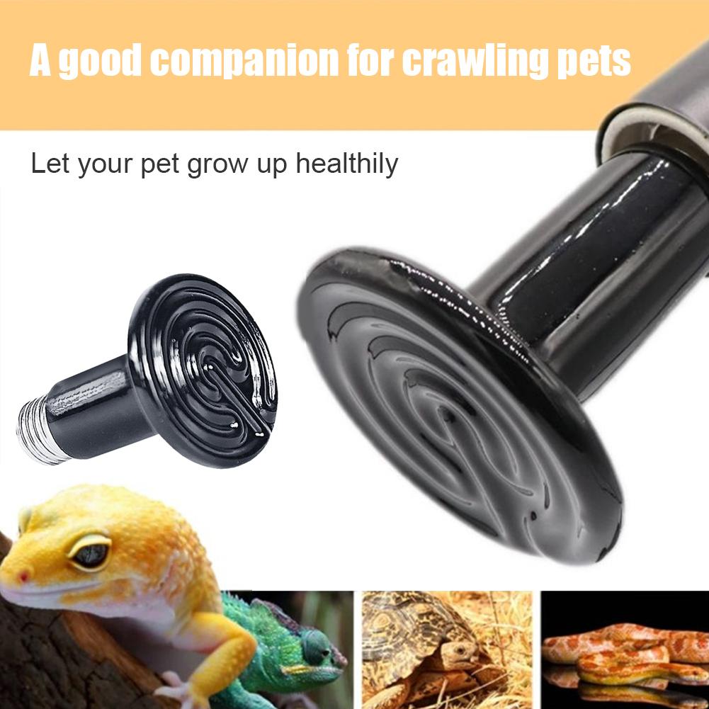 Blarkrus 25-100W CERAMIC HEAT EMITTER BROODER INFRARED LAMP PET COOP ...