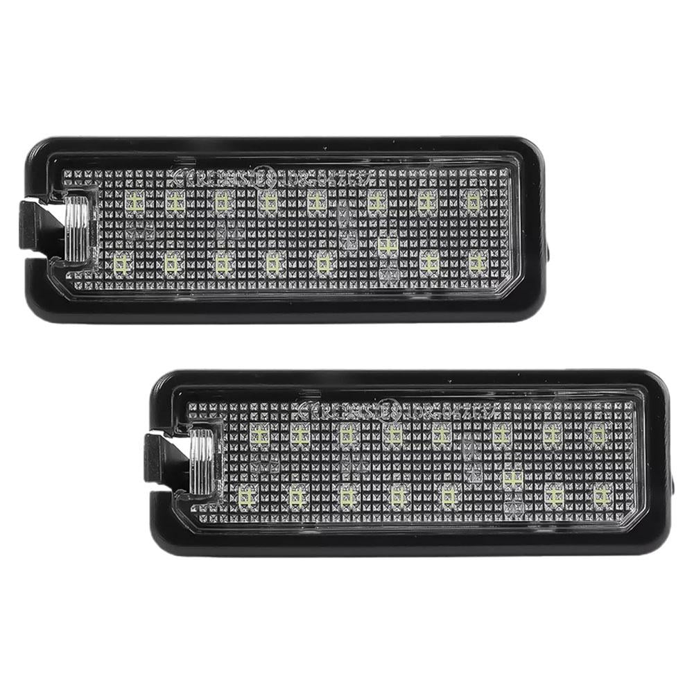Blarkrus 2x 12V Rear Number Plate Light Error Free License Plate Light ...