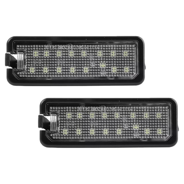 Blarkrus 2x 12V Rear Number Plate Light Error Free License Plate Light ...
