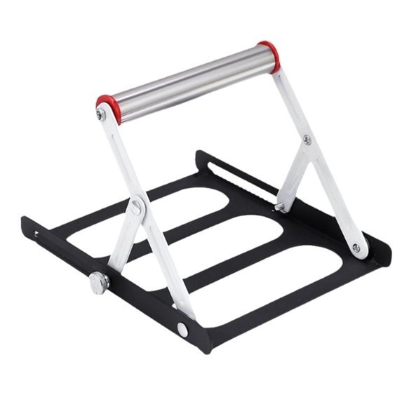 Blarkrus 2x Adjustable Cutting hine port Frame, Table Saw Stand Height ...