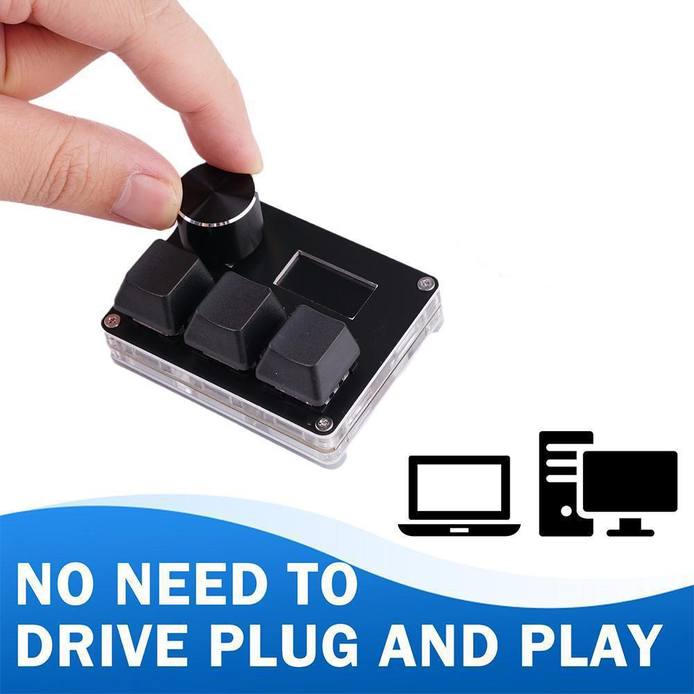 Blarkrus 3-Key Black White Axis For O3c Osu Rapid Trigger Magnetic Axis ...