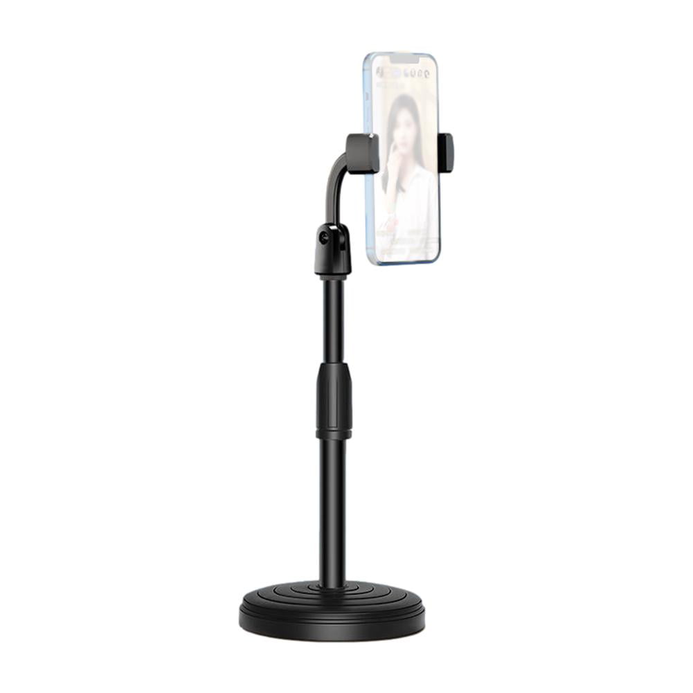 Blarkrus 360° Rotating Metal Desk Mobile one Holder Stand For ione ...
