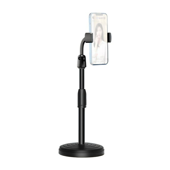 Blarkrus 360° Rotating Metal Desk Mobile one Holder Stand For ione ...