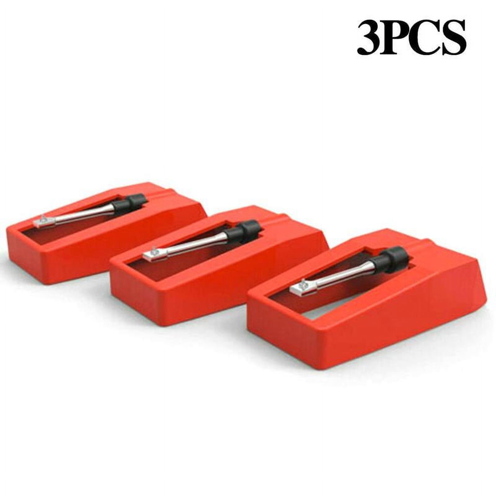 Blarkrus 3pcs iversal Retro Record Player Ndle Stylus Turntable ...