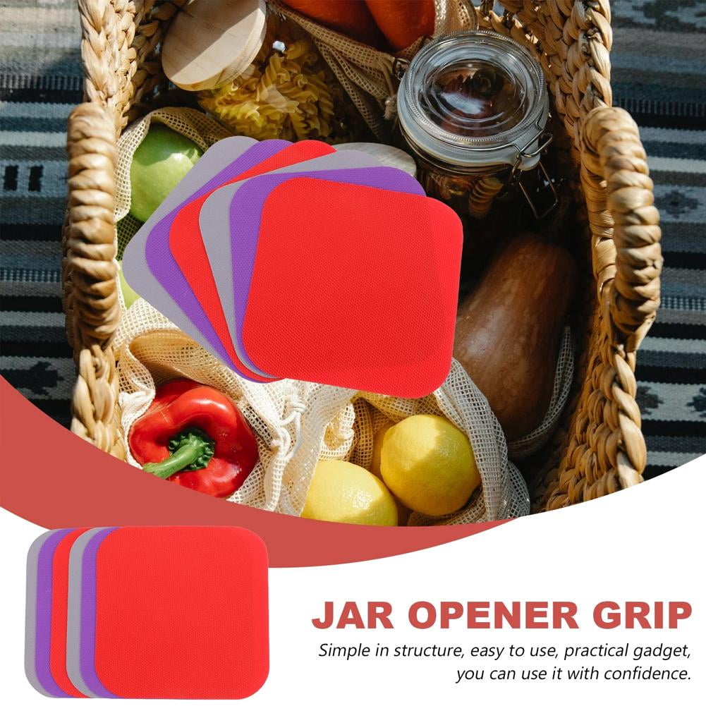 Blarkrus 4/6X Rubber Gripper For Opening Jars Jar Opener Grip Mat Grip ...