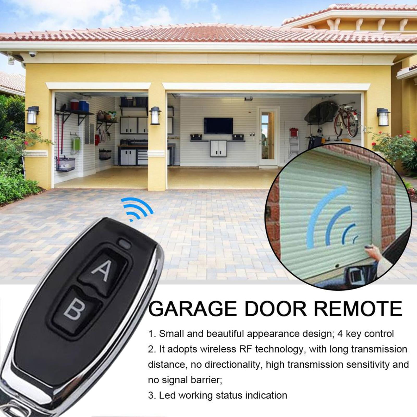 Blarkrus 433mhz Rf Transmitter With Wireless Remote Control Switch Dc ...