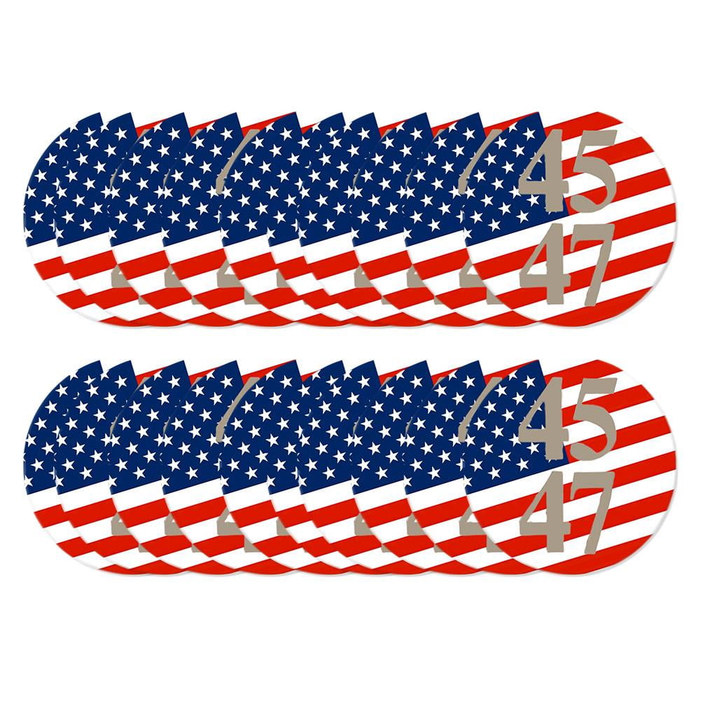 Blarkrus 45 47 US President Pin - 2024 Election Portrait Br - Walmart.com