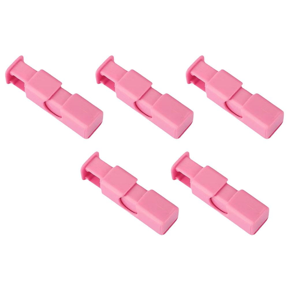 Blarkrus 5Pcs Bag Clips, Snack Bread Sealing Clip, Squeeze and Lock ...