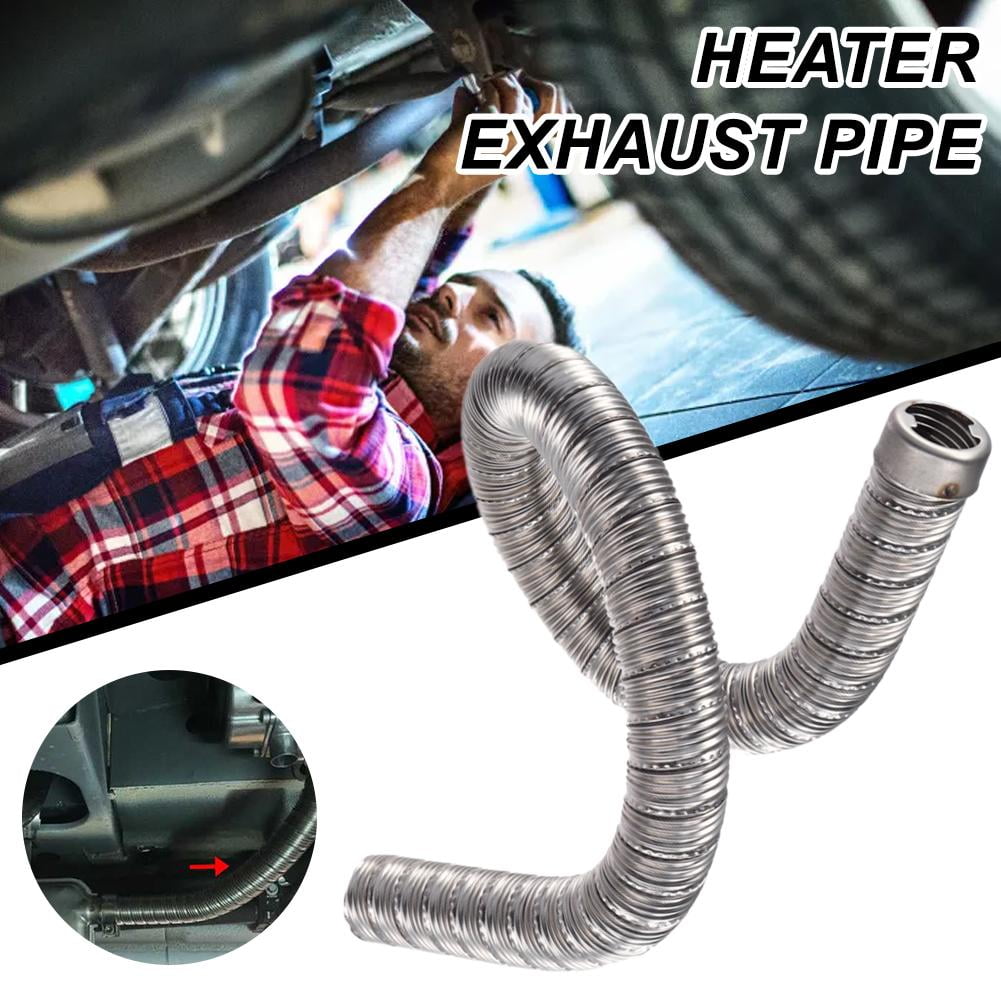 Blarkrus 60cm Exhaust Pipe Diameter 24 Stainless Steel Parking Heater ...