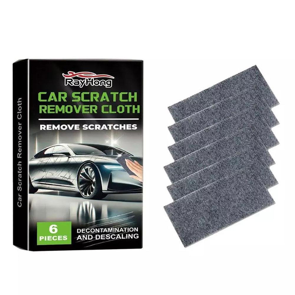 Blarkrus 6pcs Nano Sparkle Car Cloth For Scratches Nano Magic-Scratch ...