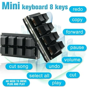 Keyboard With Copy And Paste Buttons