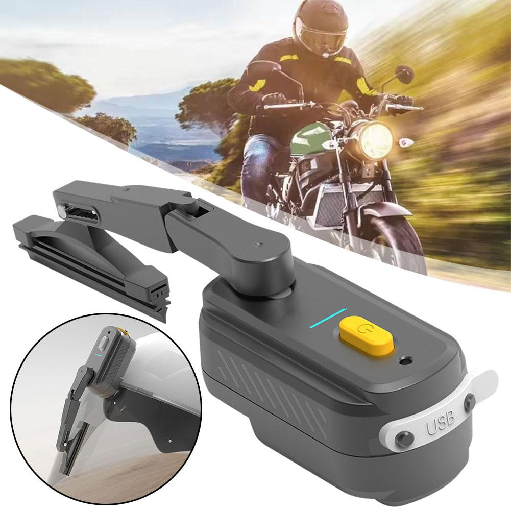 Blarkrus 800 Mah Helmet Wiper Motorcycle Helmet Wiper Electric Vehicle ...