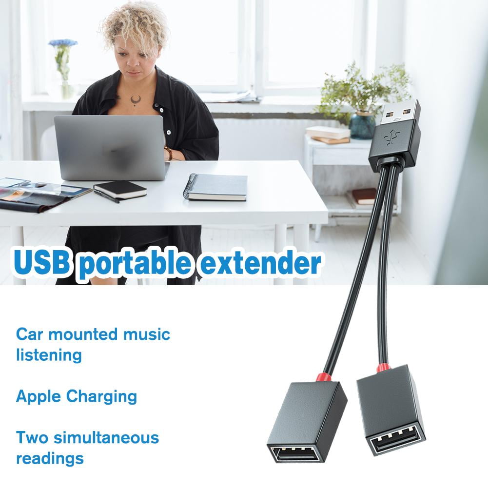 Blarkrus A Type One To Two Usb Splitter Multi-Function Adapter For ...