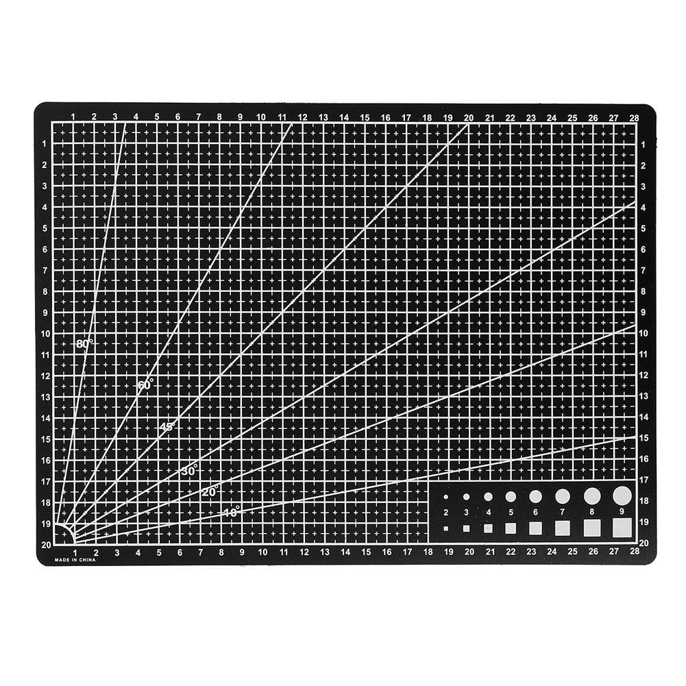 Blarkrus A3 A4 A5 Self Heng Sewing Mat,ltifction Cutting Mat,Self Heng ...